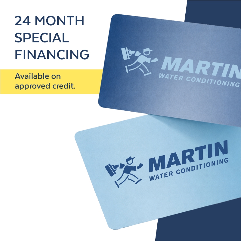 Water Treatment Systems | Martin Water Conditioning